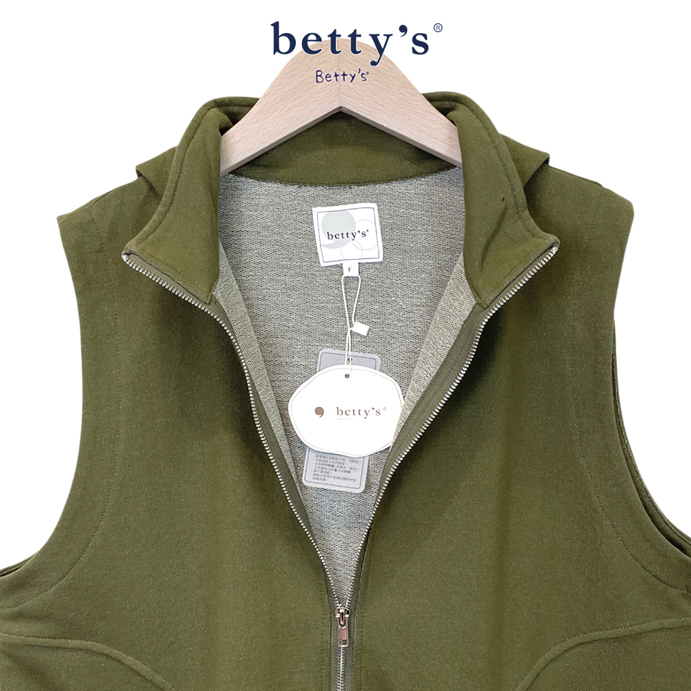 betty’s貝蒂思 連帽口袋熊造型背心(共二色)